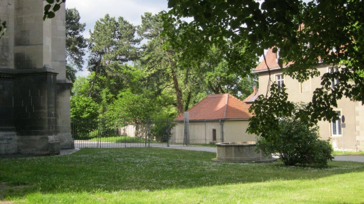Planungen für die Umgestaltung des Domplatzes – Domlinden Naumburg