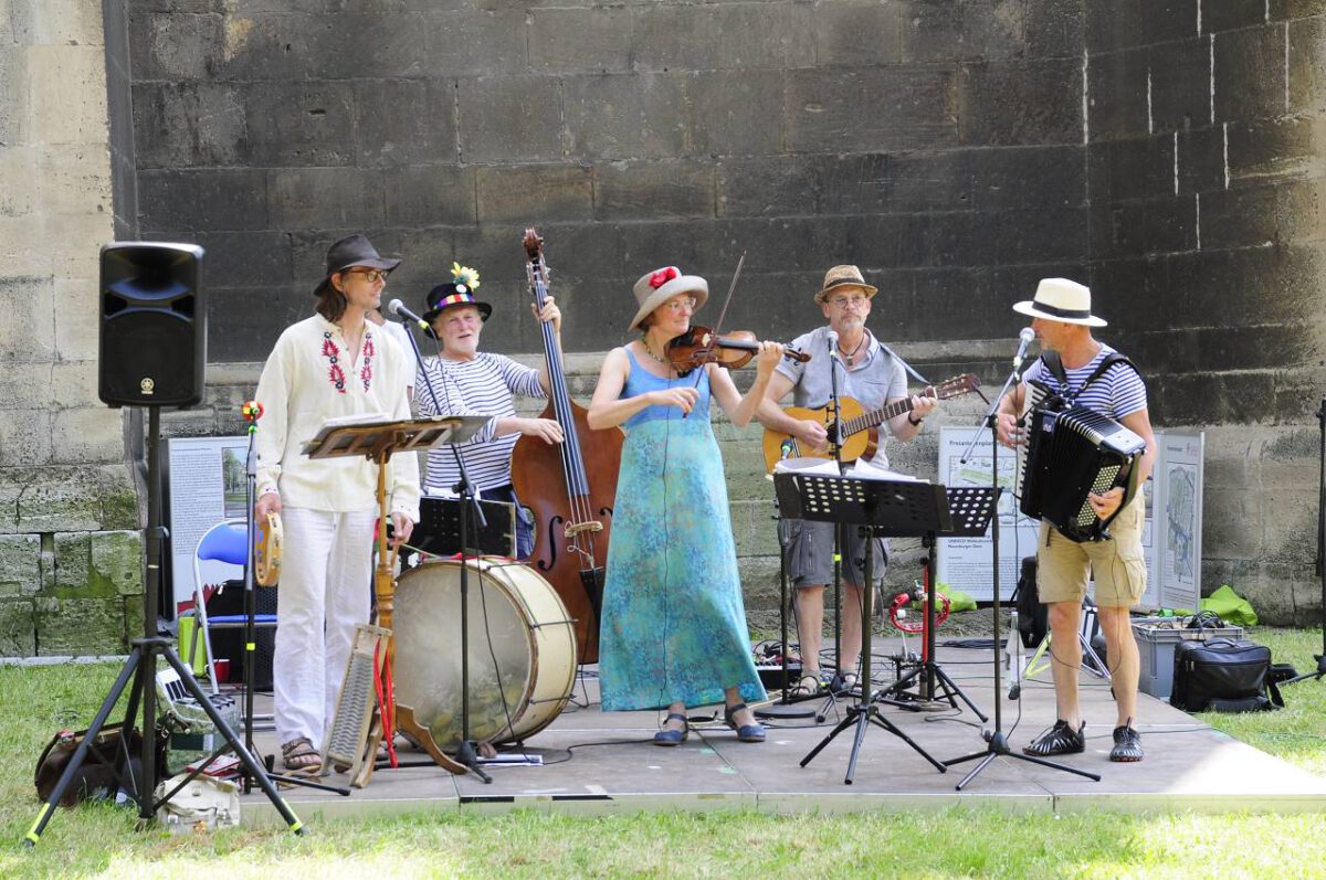 Programm zum 10. Domlindenfest – Domlinden Naumburg