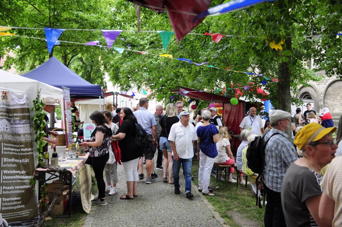 Das neunte Domlindenfest … – Domlinden Naumburg